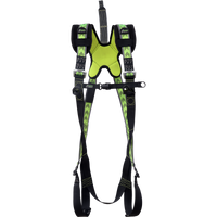 Shop Kratos Safety Full Body Harness with Two Attachment Points Extension - Harnesses | Zoro UK