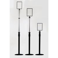 Shop Slingsby Tensabarrier Telescopic Barrier Post with Sign Holder ...