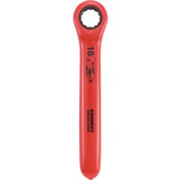 Shop Kennedy 16MM Insulated Ratchet Ring Spanner Double Triangle 1000 V - miscellaneous | Zoro ...