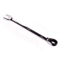 Shop ASTA 22mm Ratchet Combination Spanner Reversible Metric 72 Teeth 15 Offset - Combination ...