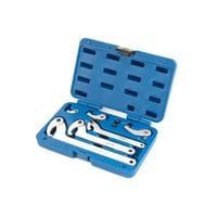 Shop ASTA 8pc Adjustable Hook & Pin Wrench Set C Spanners for ...