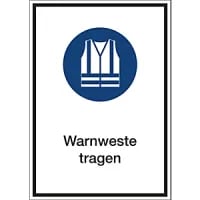 Shop MARAHRENS Additional Combination Signs for Mandatory Signs Wear ...