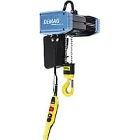 Shop Demag Cranes & Components Electric Chain Hoist with Suspension ...