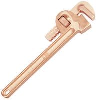 Shop Safety Tools 36" Stilson Pipe Wrench Beryllium Copper Non-Spark ...