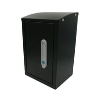 Shop RoBox Black Powder Coated - Insulated Tap Lock Enclosure for ...