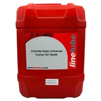 Shop Linelube Super Universal Tractor Oil 15W30 - 20L - | Zoro UK Business Supplies