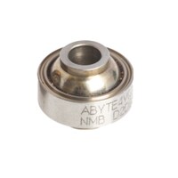 Shop NMB Stainless Steel Spherical Plain Bearing 7/16 Inch ABYTE7V (j) - | Zoro UK Business Supplies