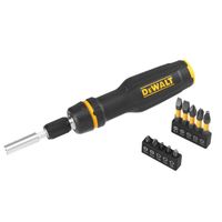 Shop DeWalt Full Fit Telescoping Multi-bit Ratcheting Screwdriver + 10 Bits - miscellaneous ...