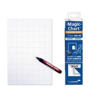 Shop Legamaster Magic-Chart Notes Gridded Flipchart Foil A4 - | Zoro UK ...