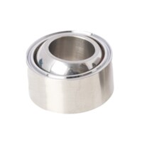 Shop NMB Stainless Steel Spherical Plain Bearing - ABWTE-07V - Spherical Plain Bearings | Zoro ...