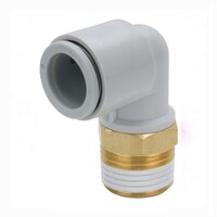 Shop SMC Pneumatic Fitting KQ2L06-02AS Pack of 10 - | Zoro UK Business Supplies