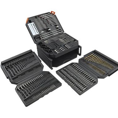 300 Piece Drill Bit Set