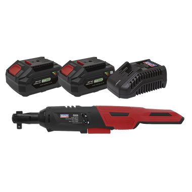 Cordless ratchet wrench kit store
