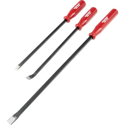 Shop Kennedy Plastic Handle Pry Bar Set 3 Piece Nail Pullers Wrecking and Pry Bars Zoro UK