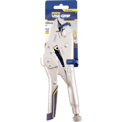 T05T 10WR Fast Release Curved Jaw Lock
