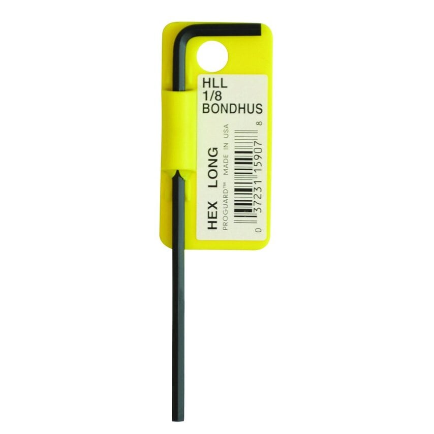 Shop Bondhus HL5/32L Barcoded Hex Key, 5/32", 15909 - Hexagon Keys ...