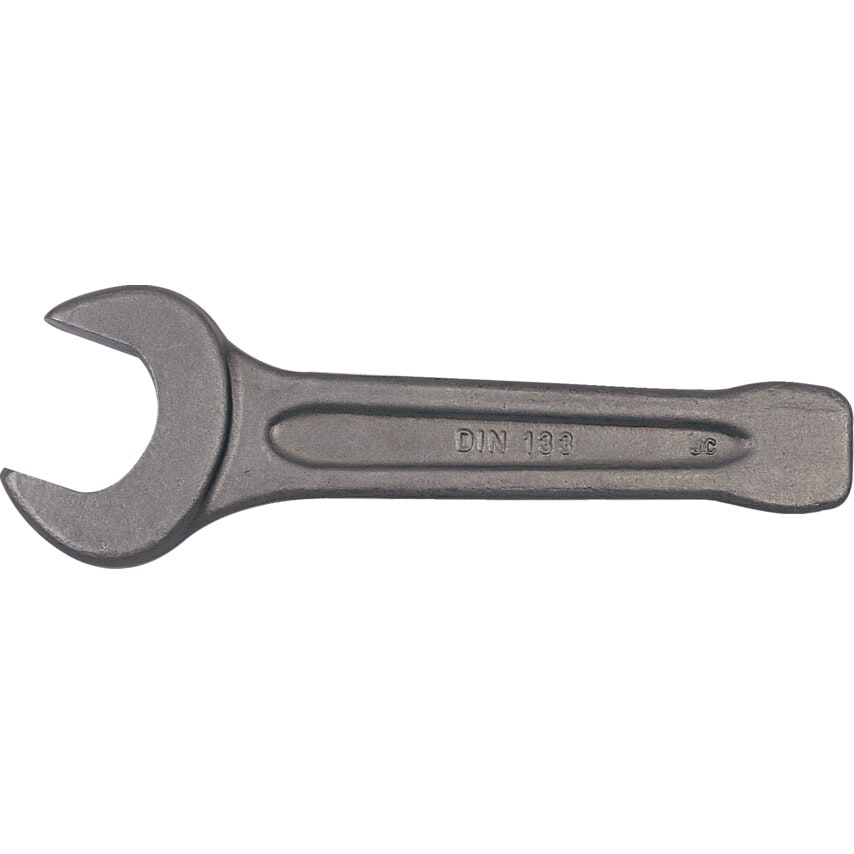 Shop Kennedy Metric Open Ended Slogging Spanner, Chrome Satin Hardened ...