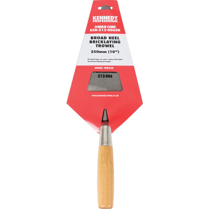 10 inch london pattern brick trowel store