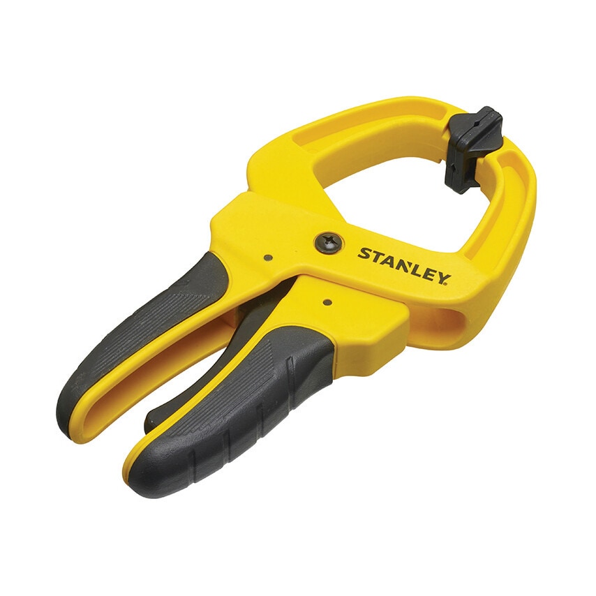 Shop Stanley STHT0-83200 100mm HAND CLAMP - Spring Clamps | Zoro UK ...