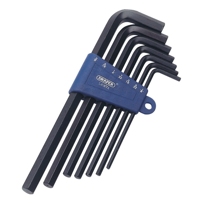 Shop Draper Imperial Allen Key Set 66446 - Hexagon Keys | Zoro UK ...