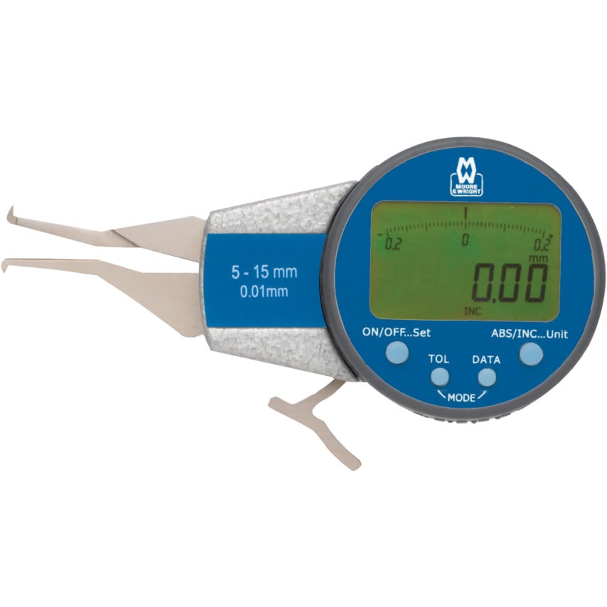 Shop Moore & Wright MW432-03DC Digital Internal Calipers 20-30mm ...