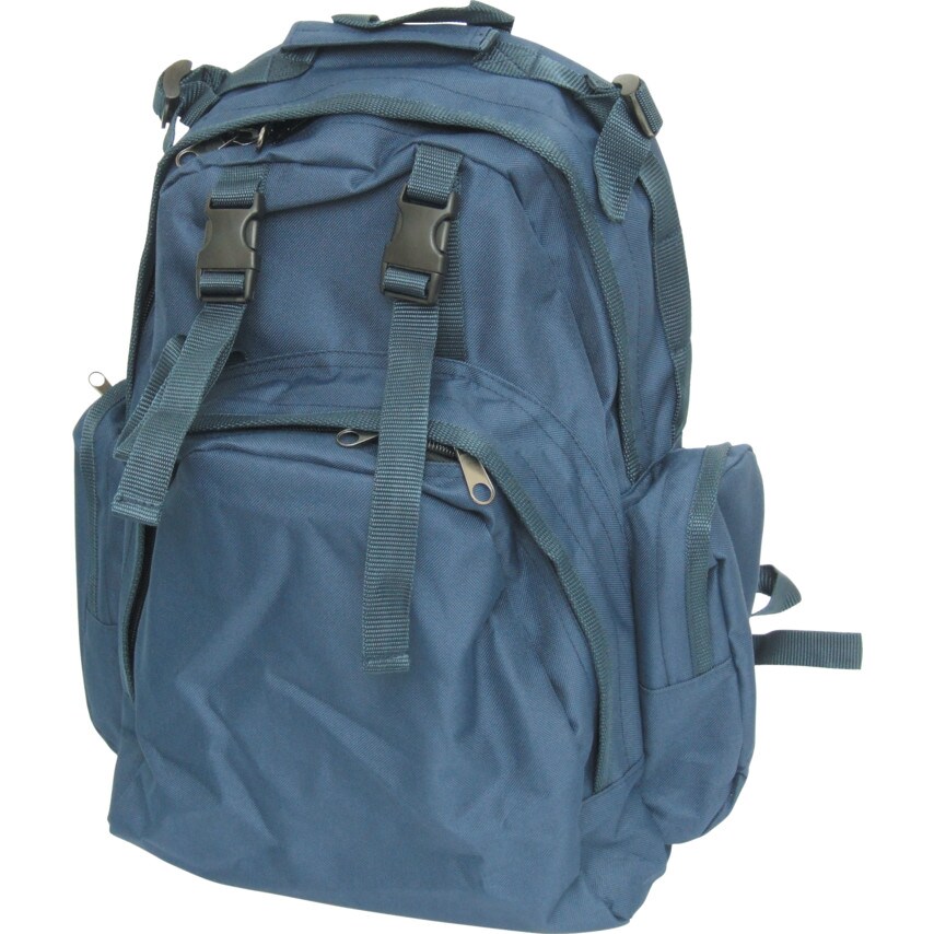 Workshop Ruck Sack H/D Polyester Blue 20LTR | Zoro UK