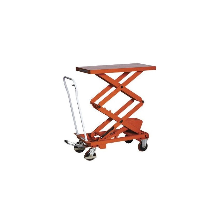 Shop Vulcan Double Scissor Lift Table - 800kg - Static Lift Tables ...