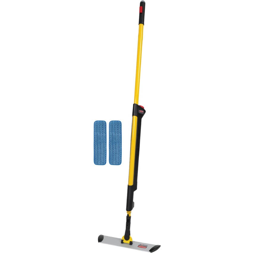 Shop Rubbermaid Pulse Mopping Kit and 2 Micro-fibre Mops - Mops | Zoro ...