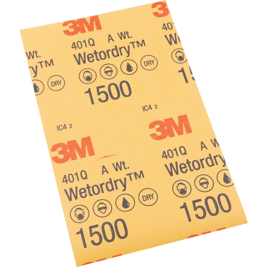 3M Wetordry Abrasive Sheet - 138 mm x 230 mm for sale online | eBay