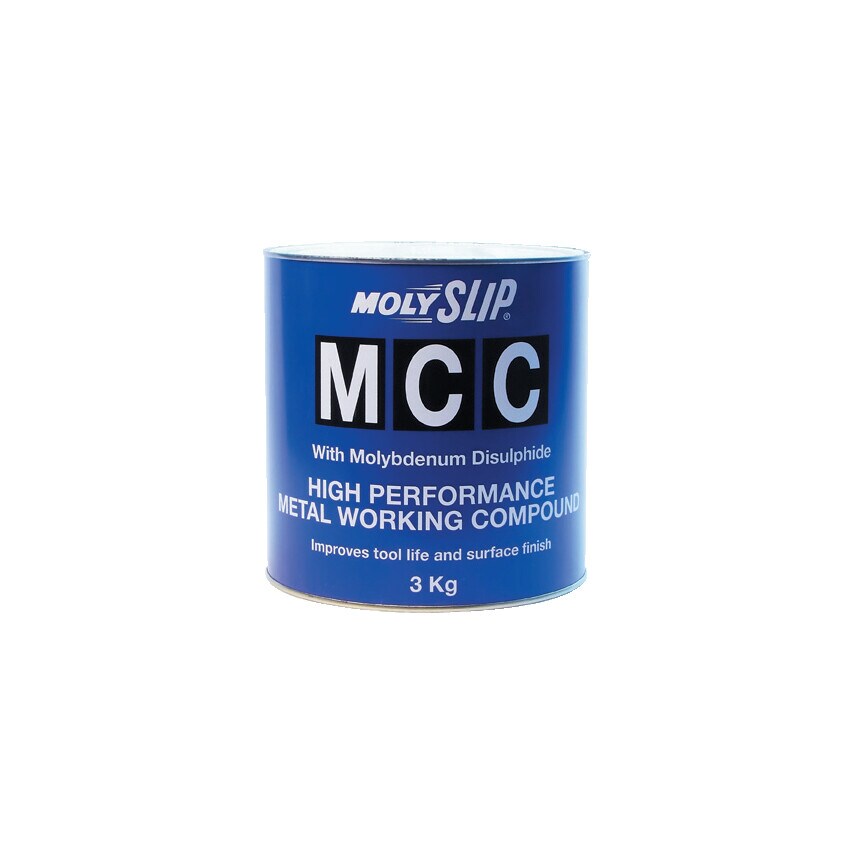 Shop Molyslip MCC Cutting Compound 3kg - Cutting Compounds | Zoro UK Business Supplies