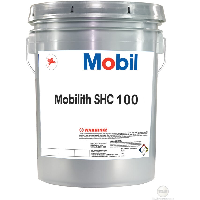 Shop Mobil Mobilith Shc 100, Grease, 16KG - Greases | Zoro UK