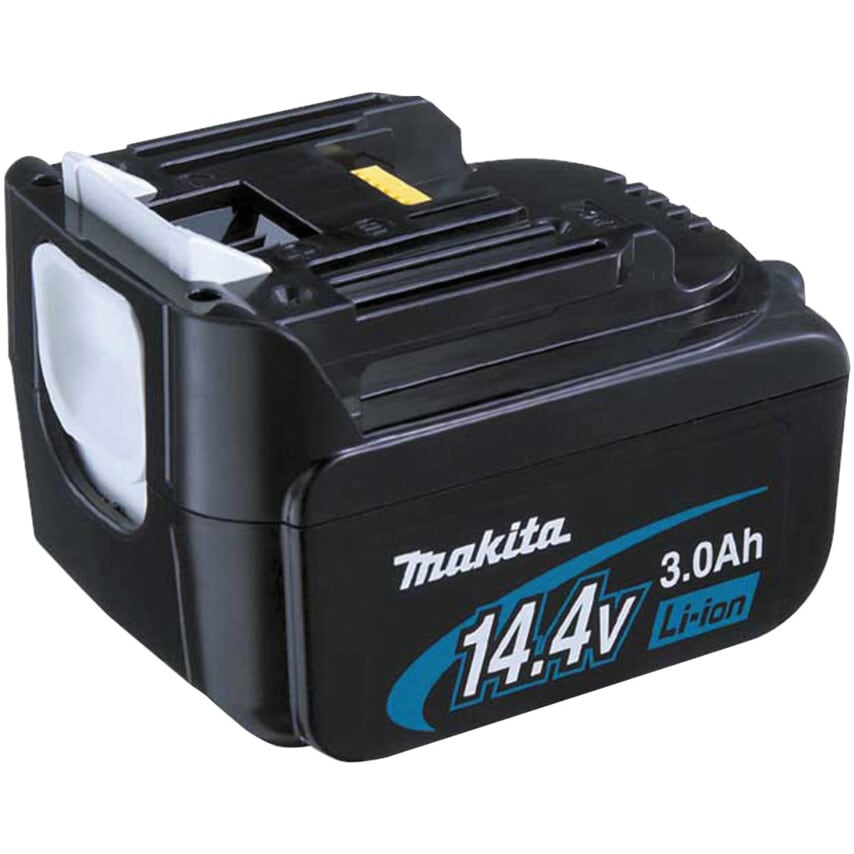 Shop Makita BL1430B 14.4V 3.0AH Slide Type Li-ion Battery - Power Tool Battery Packs | Zoro UK ...