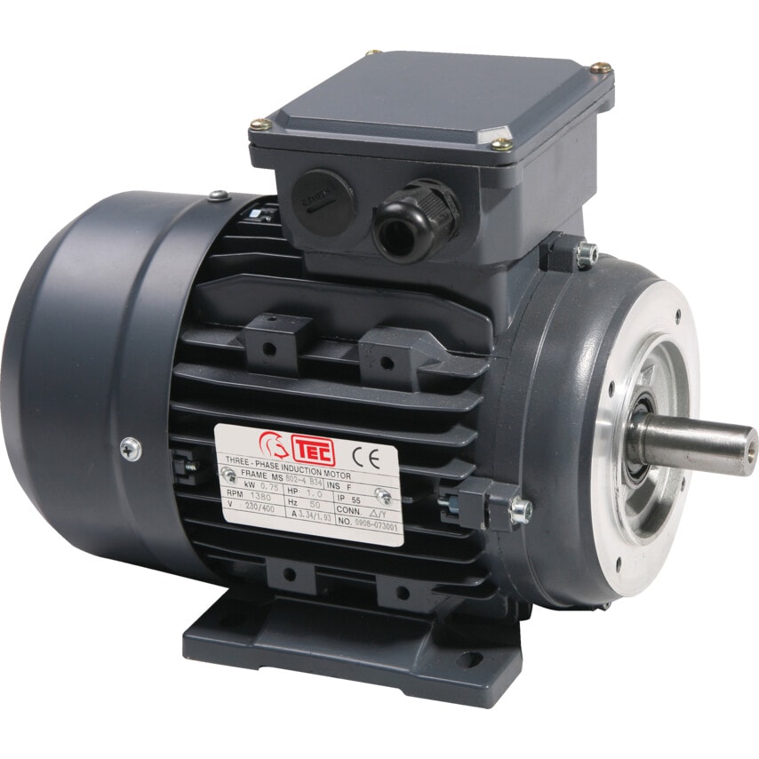 Shop Tec Teca - 3.0kw Induction Moter - IE2 - 2P 100L B5 Aluminium Frame - 3000 RPM - AC Motors ...