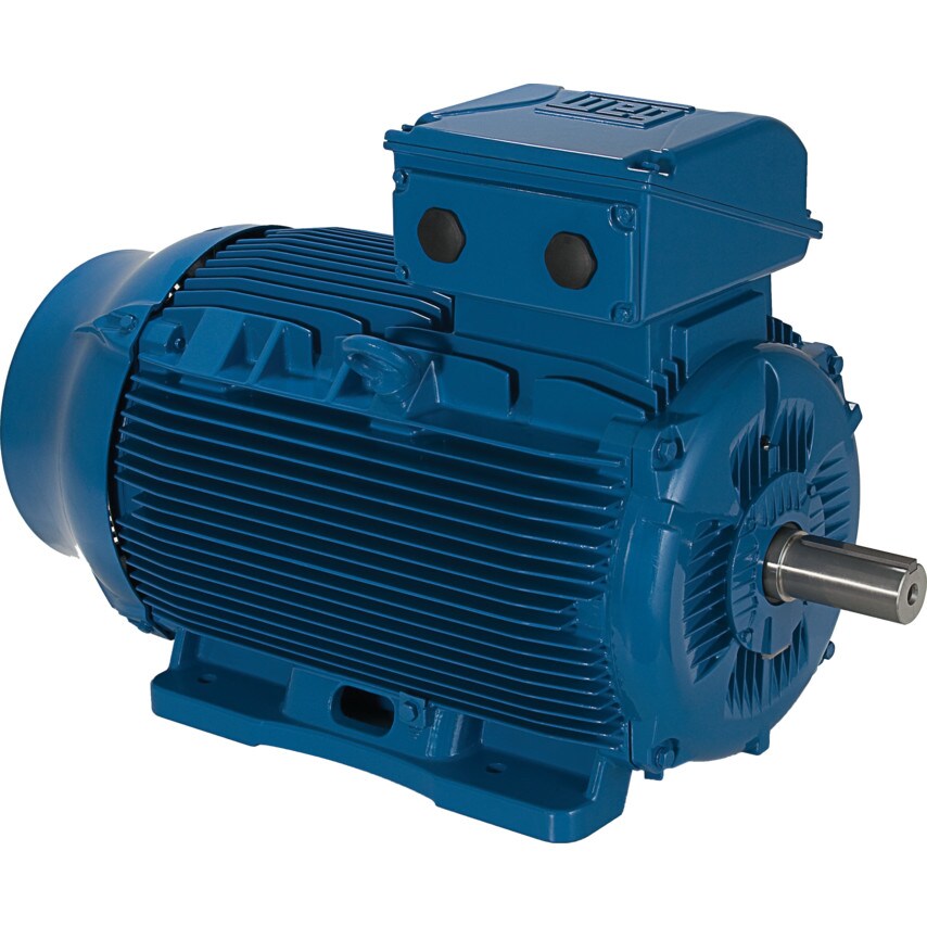 Shop Weg AL 0.37KW 4P 71 B3 IE2 230/400V 50HZ STD IP55 - AC Motors | Zoro UK Business Supplies