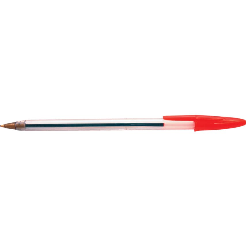 Shop (Unbranded) Ball Point Pen Red Medium (50) - Whiteboard Markers ...