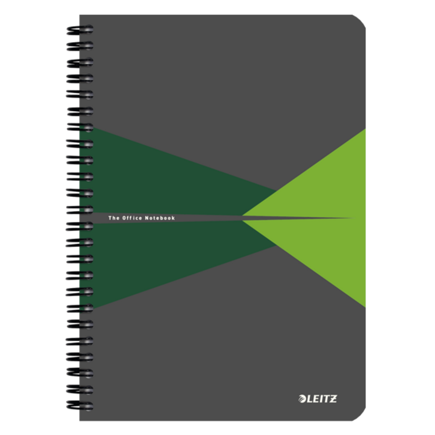 Shop Leitz Office Notebook, Wirebound, 90 Sheets, Ruled, 90GSM Ivory ...