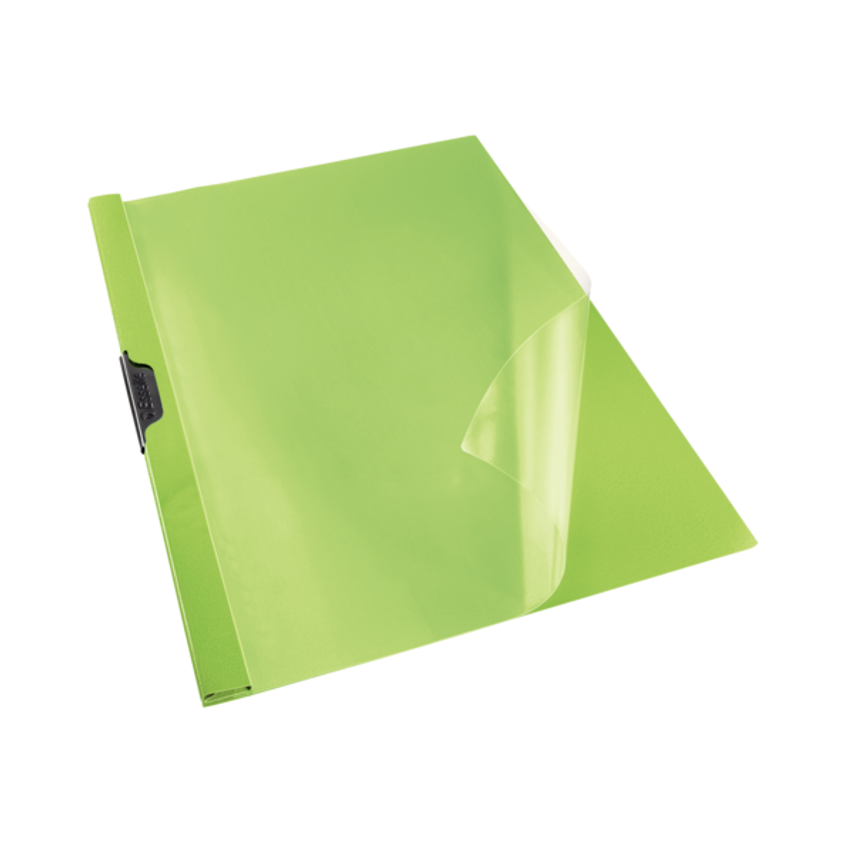 Shop Esselte VIVIDA Clip File A4 3MM - Green - Outer Carton of 25 ...