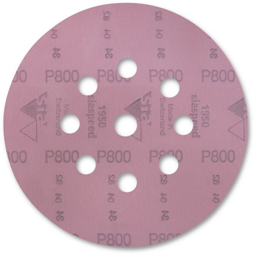 Shop Sia Abrasives 1950 Siaspeed Siafast Film Disc 9 Hole - Diameter ...