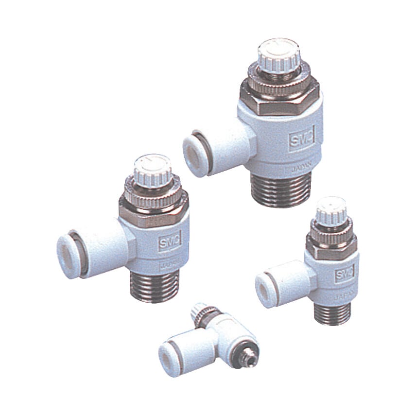 Shop SMC AS3201F-03-08S Speed Controller - Pneumatic Regulators | Zoro UK