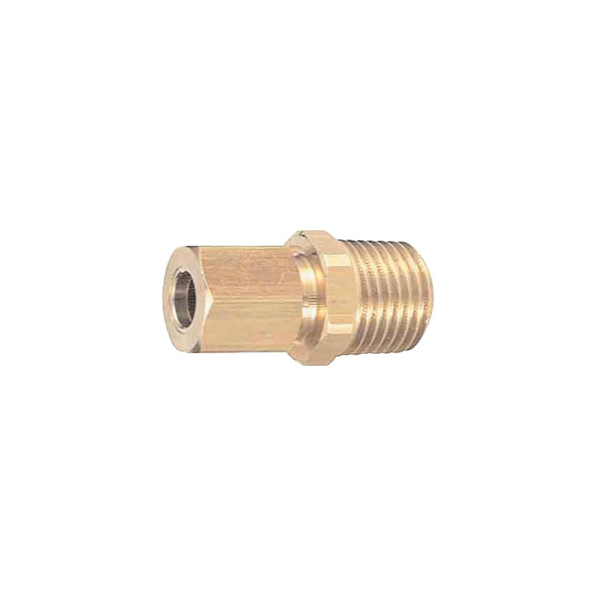 Shop SMC H06-01 Male Connector Fitting 6MM-R1/8 - Pneumatic Connectors | Zoro UK Business Supplies