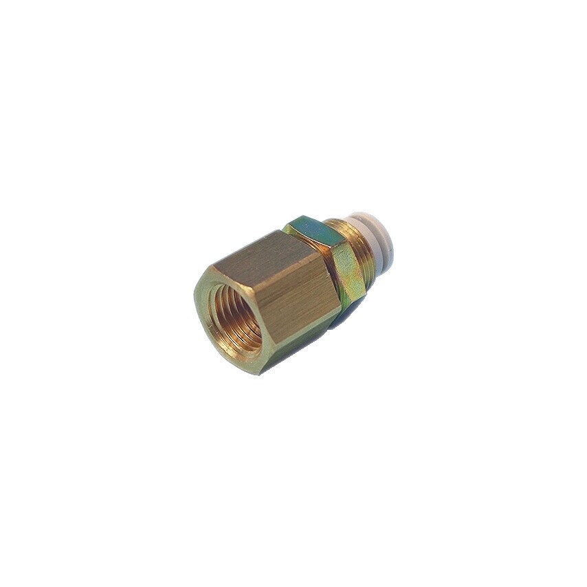 Shop SMC KQ2E06-01A Bulkhead Union Fitting 6MM to G1/8 - Pneumatic Connectors | Zoro UK Business ...