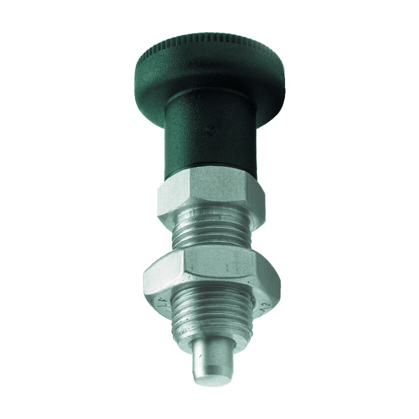 Ganter GN617-10-AK-NI Indexing Plunger; Stainless | at Zoro