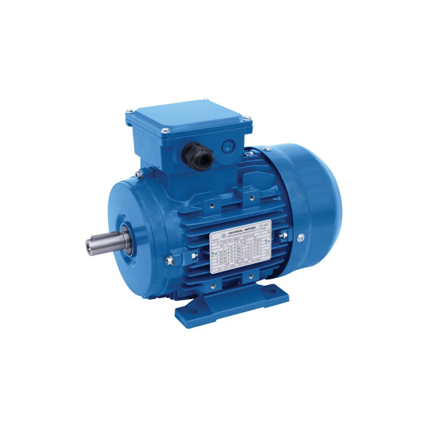 Shop Universal Motors 3 PHASE MOTOR 4KW 2POLE B3 FOOT MOUNTED IE2 400/690V - 3-Phase AC Motors ...