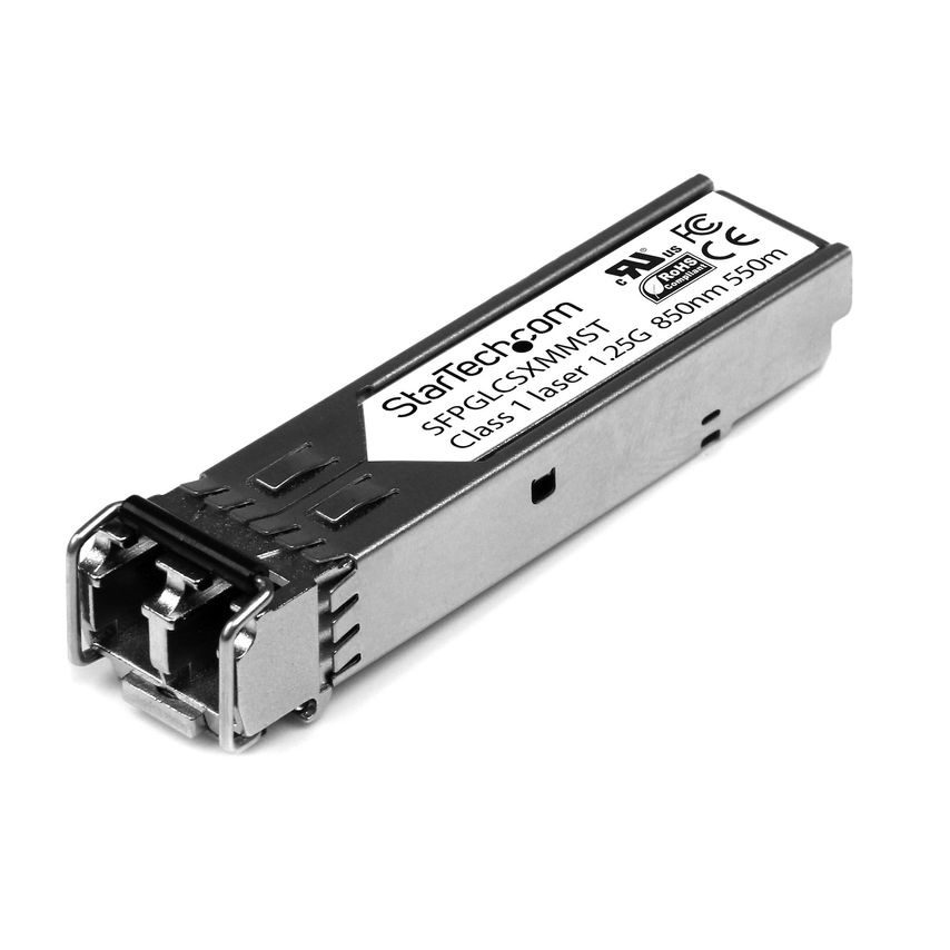 Shop StarTech Cisco GLC-SX-MM Compatible SFP Transceiver Module - 1000BASE-SX - USB Hubs ...