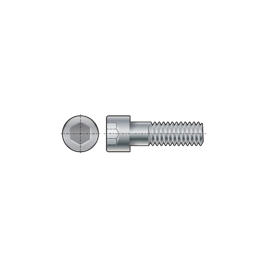 Shop Qualfast M10X70 Socket Head Cap Screw (GR-10.9) - Cap Screws - Metric | Zoro UK Business ...