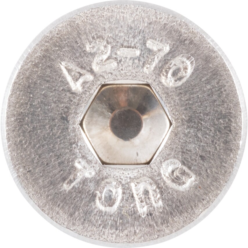 Qualfast M8X20 Skt Countersunk Head Screw A2- you get 10 | eBay UK