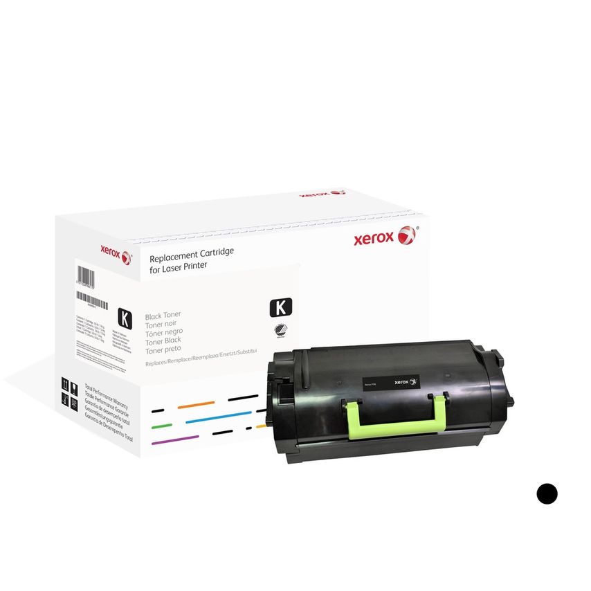 Shop Xerox Black Toner Cartridge. Equivalent to Lexmark 52D2H00 ...