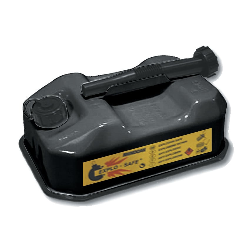 Shop Rhino 5L Black ExploSafe Fuel Container SFC1B - 240 x 345 x 155mm ...