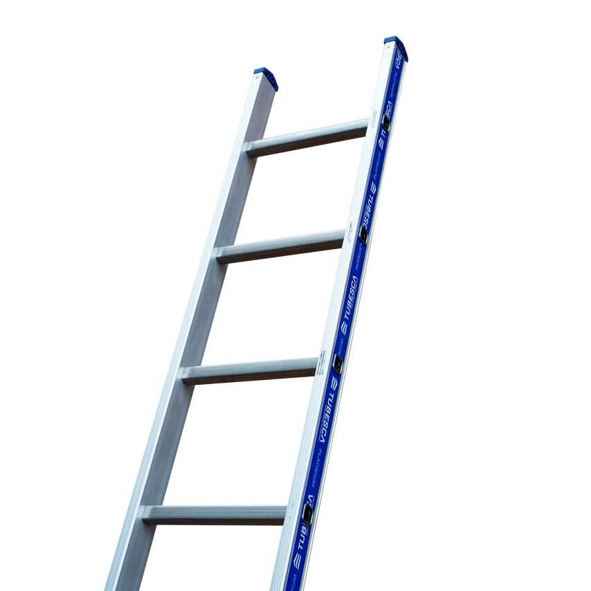 T.B. Davies 4.12M Heavy Duty Single Aluminium Ladder | Zoro UK
