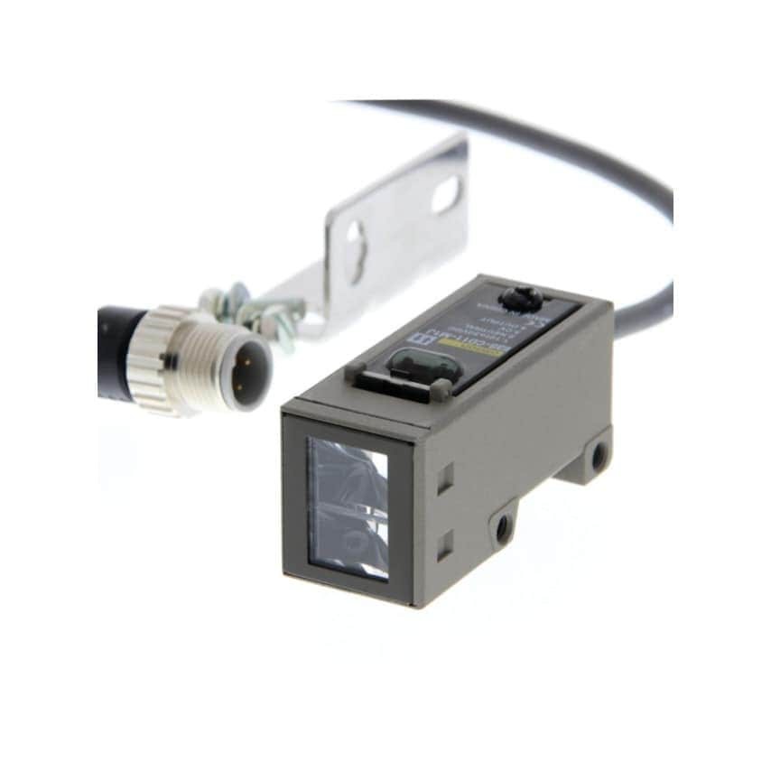 Shop Omron Photo-electric Sensor, Diffuse 2M, Horizontal, NPN/PNP ...